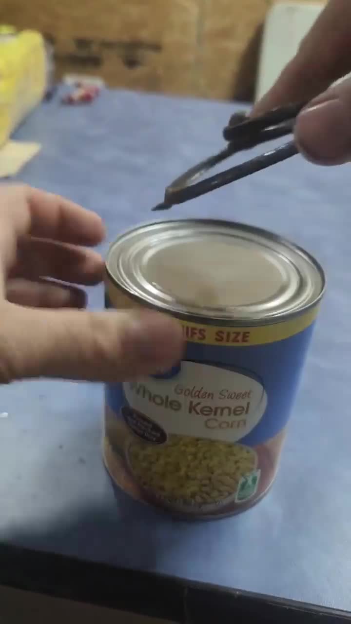 A demonstration of multiple different can openers from over 100 years ago!