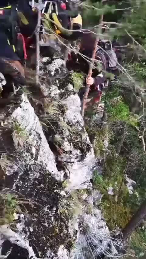 #firstvideochallenge Rockfall: When the Mountain MovesRockfalls on ...