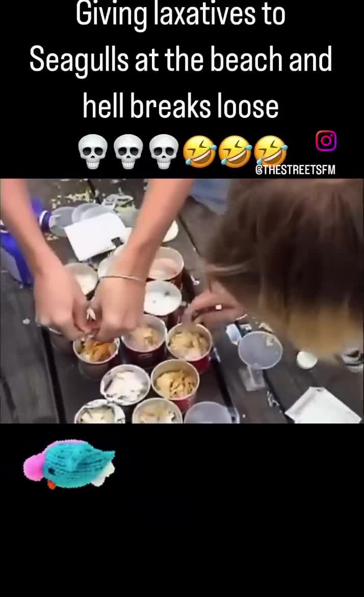 Worst beach prank ever