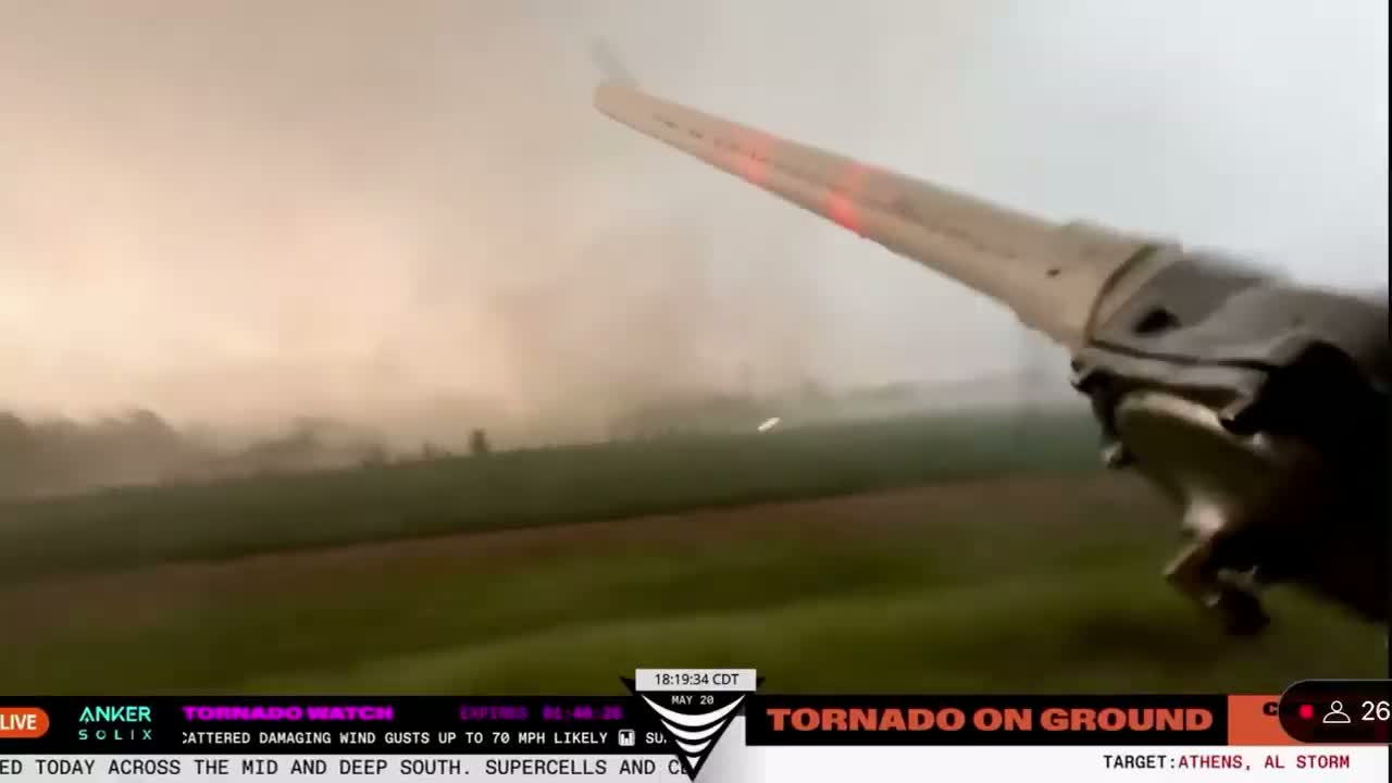 🌪️ Watch as Storm Chaser Reed Timmer and his team face a tornado head ...