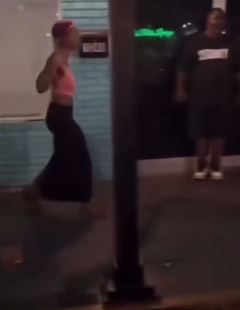 on a treadmill😭🤣🤣