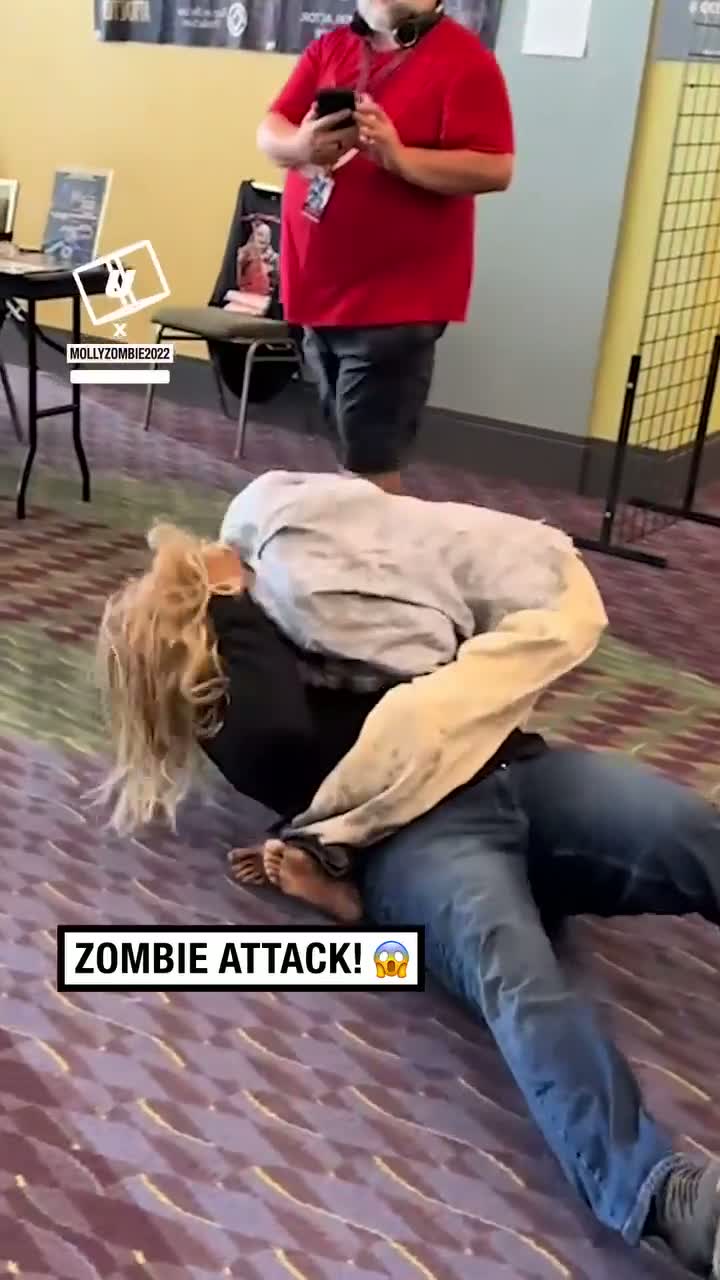 This puppet is crazy. Meet Molly the zombie. #fypシ゚ #viraltiktok # ...