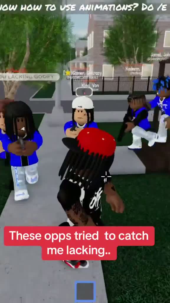 Witness the ultimate showdown in Roblox as rivals try to catch King Von ...